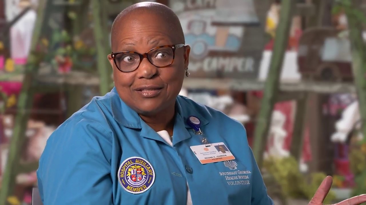 Regina Johnson, Volunteer - YouTube