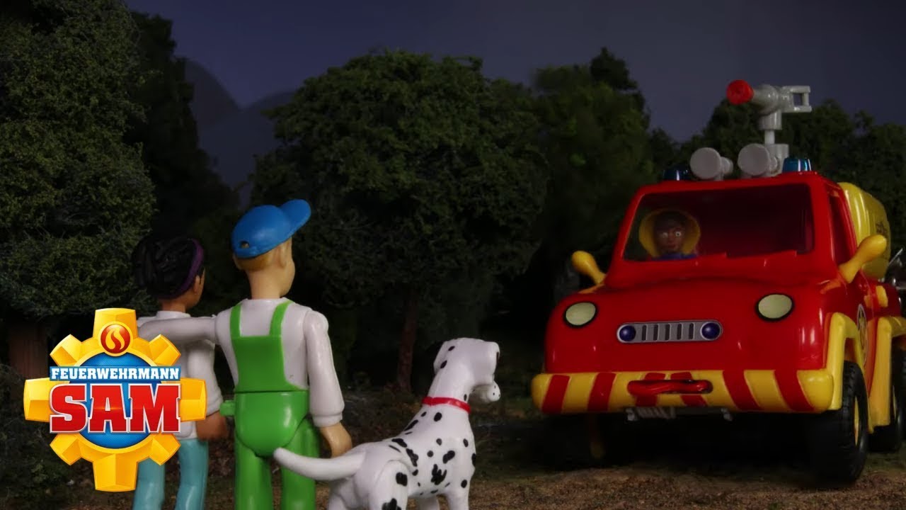 Hochwasser Familienwanderung | Feuerwehrmann Sam | Stop Motion - YouTube