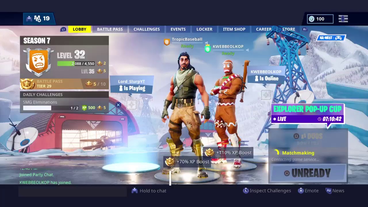 Fortnite Clan Tryouts Vivid Clan - YouTube