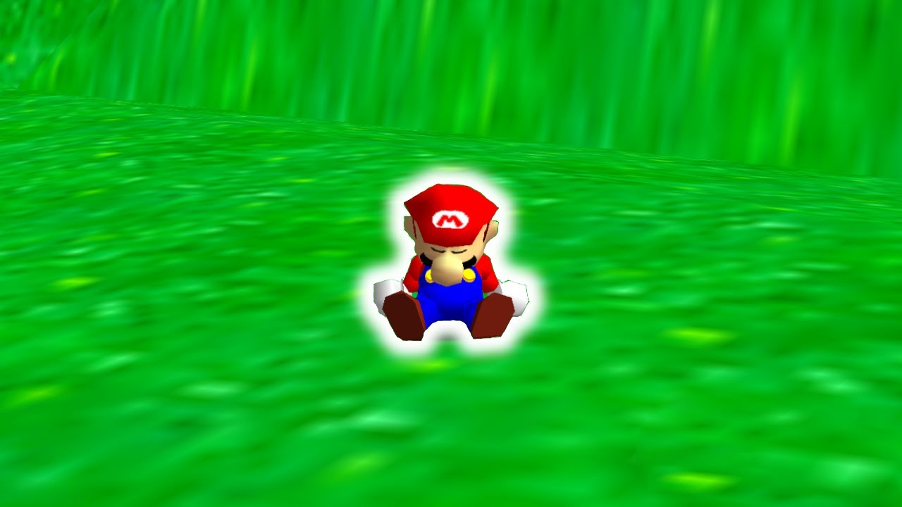 The Most RELAXING Mario 64 Video Ever - YouTube