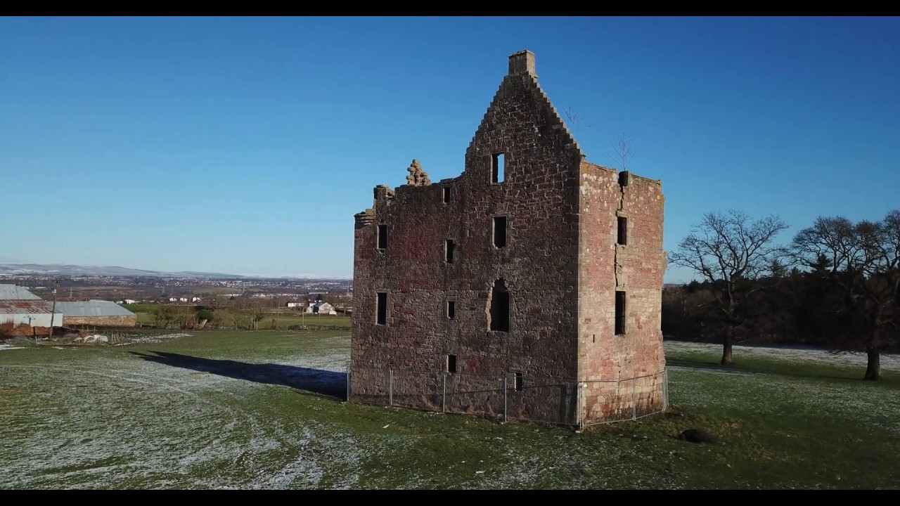 Gilbertfield Castle - YouTube