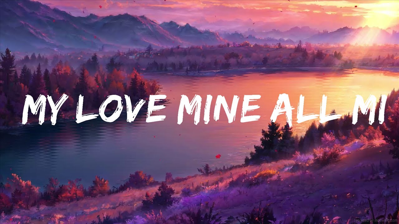 Mitski - My Love Mine All Mine (Lyrics) | The World Of Music - YouTube