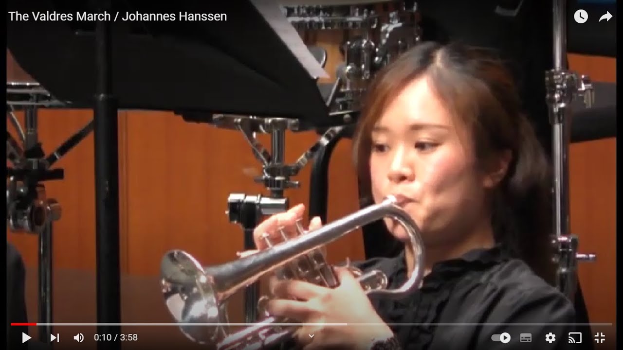 The Valdres March / Johannes Hanssen - YouTube