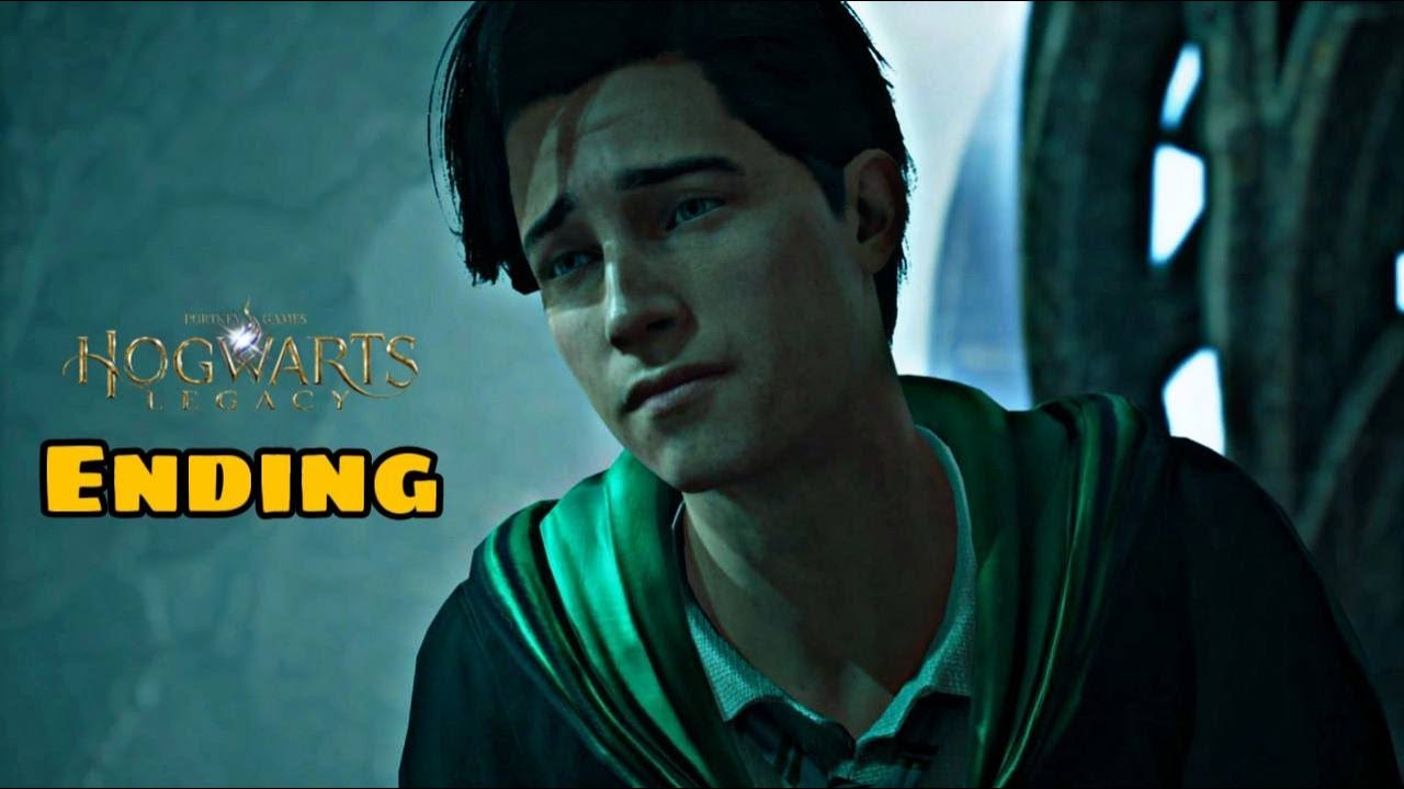 FINAL BOSS HOGWARTS LEGACY - YouTube