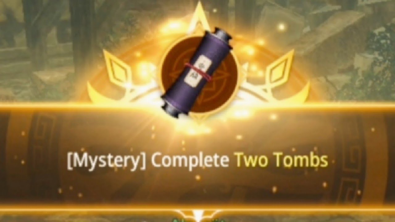 MIR4 Mystery 4 (The Lost Tome) - Part 4.5 Two Tombs(Complete) 😉👍 - YouTube