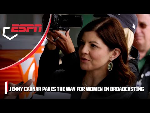 Jenny from the Booth 🎙️ Cavnar paves the way as first female lead play-by-play in MLB | SC Featured