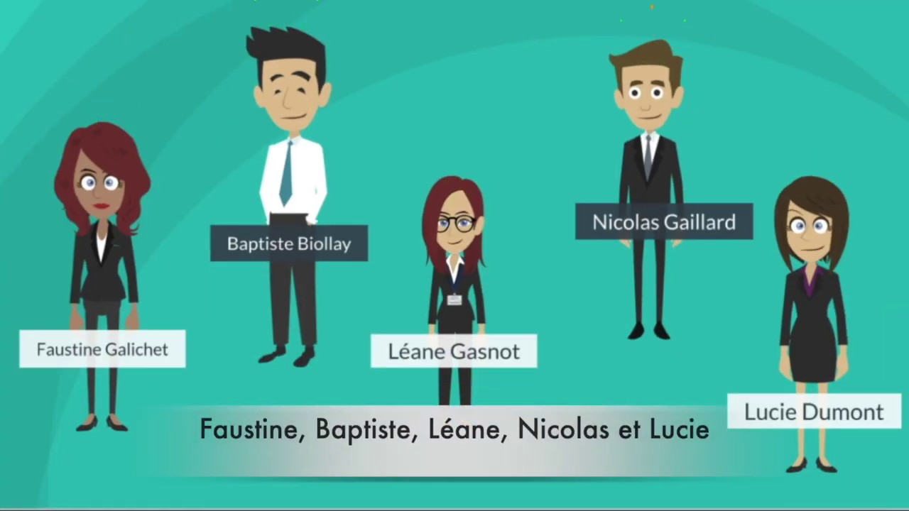 Love Your Self, le projet ECE Lyon qualifié pour le Défi H. - YouTube