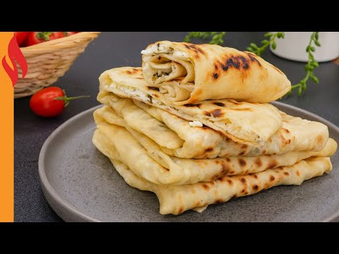 Ev Yapımı Gözleme | Nasıl Yapılır?