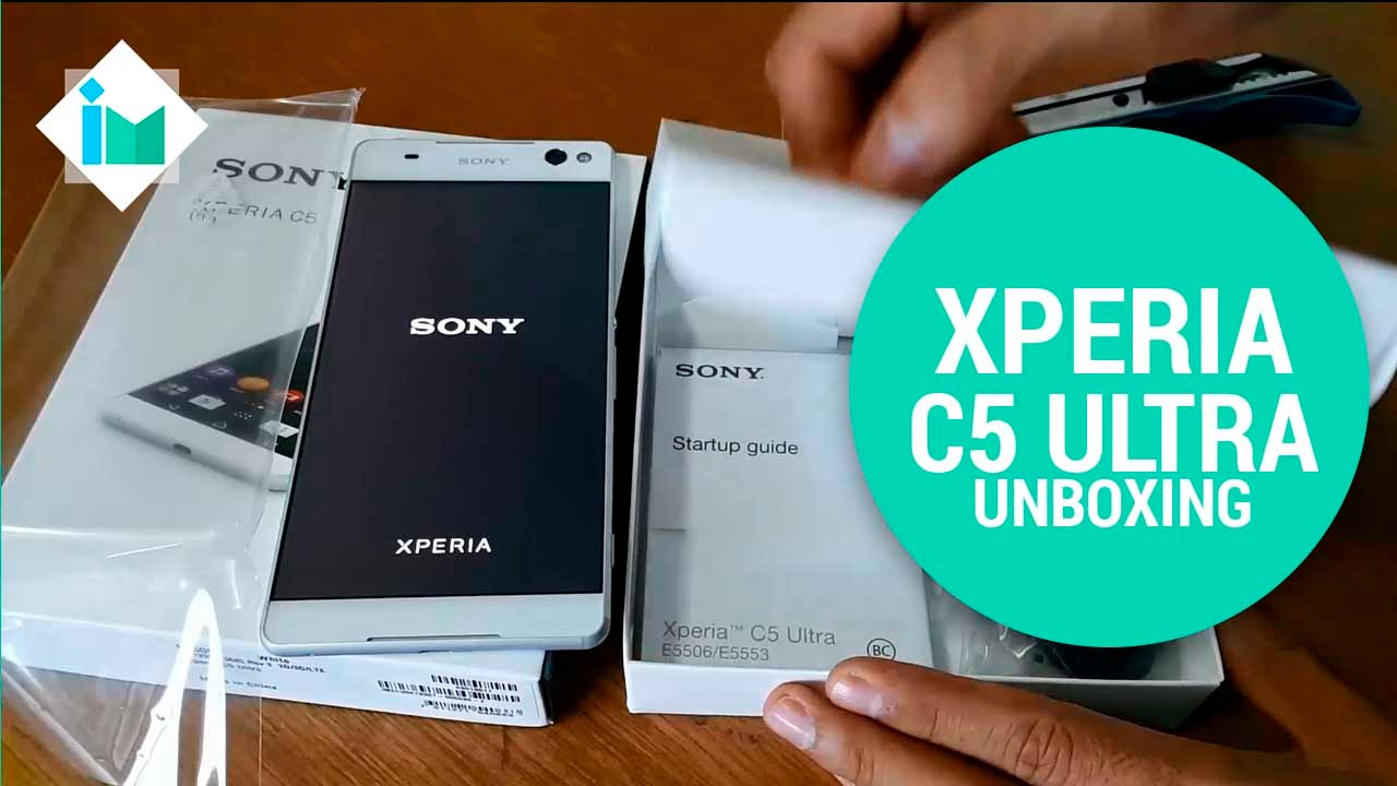 Sony Xperia C5 Ultra - Unboxing en español - YouTube