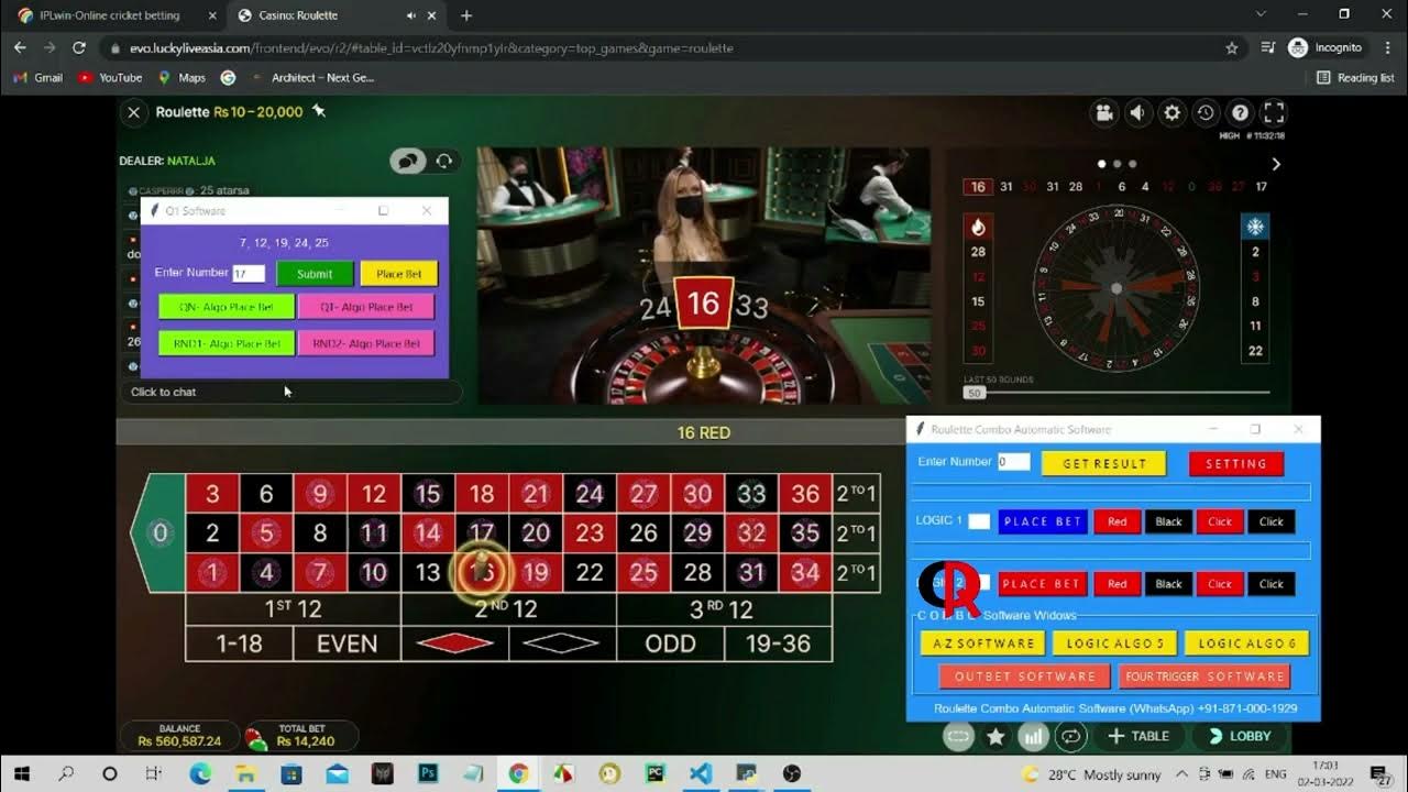 Roulette Software 2022 | Roulette number prediction Software 2022 ...