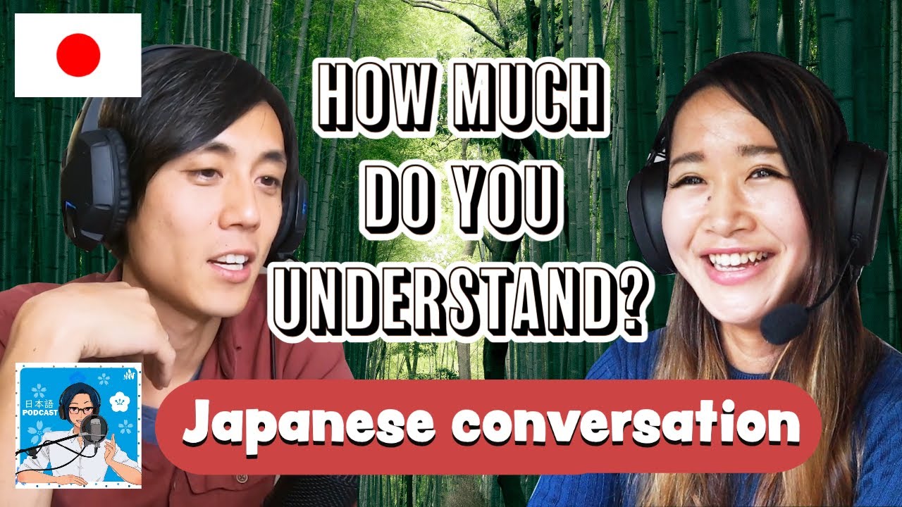 【9 minutes Japanese conversation】with @yuyunihongopodcast - YouTube