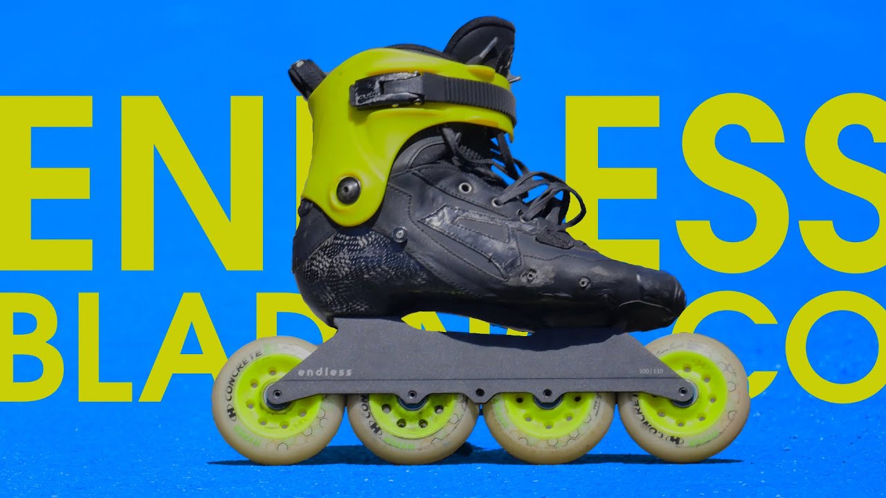 NEW INLINE SKATING FRAMES - THE POSSIBILITIES ARE ENDLESS - YouTube