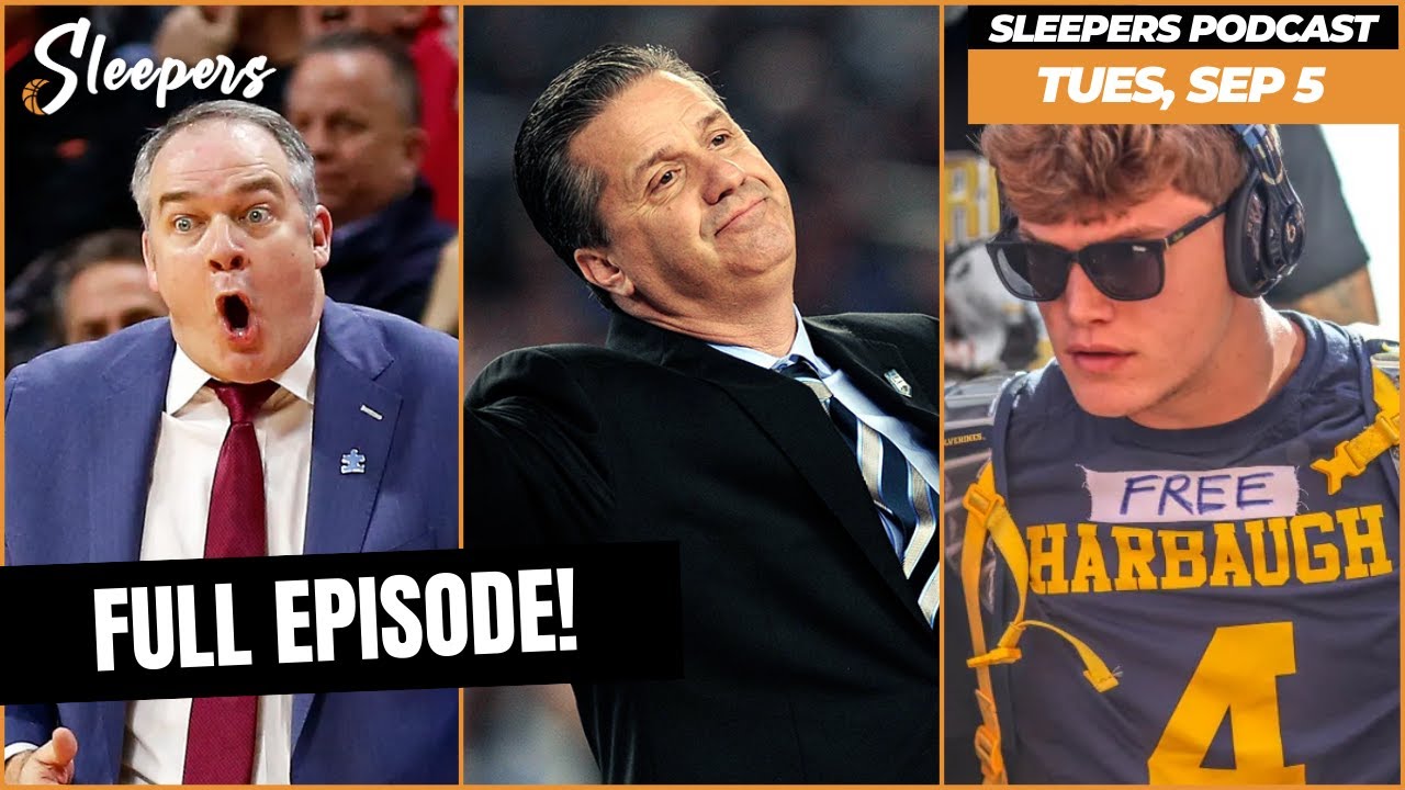 Bill Self is back-dooring, Calipari may get screwed and Michigan is ...