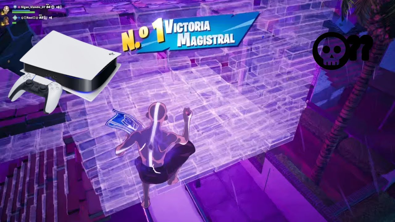 Fortnite RANKED reload unrial ps5 gameplay(Full 4K) - YouTube