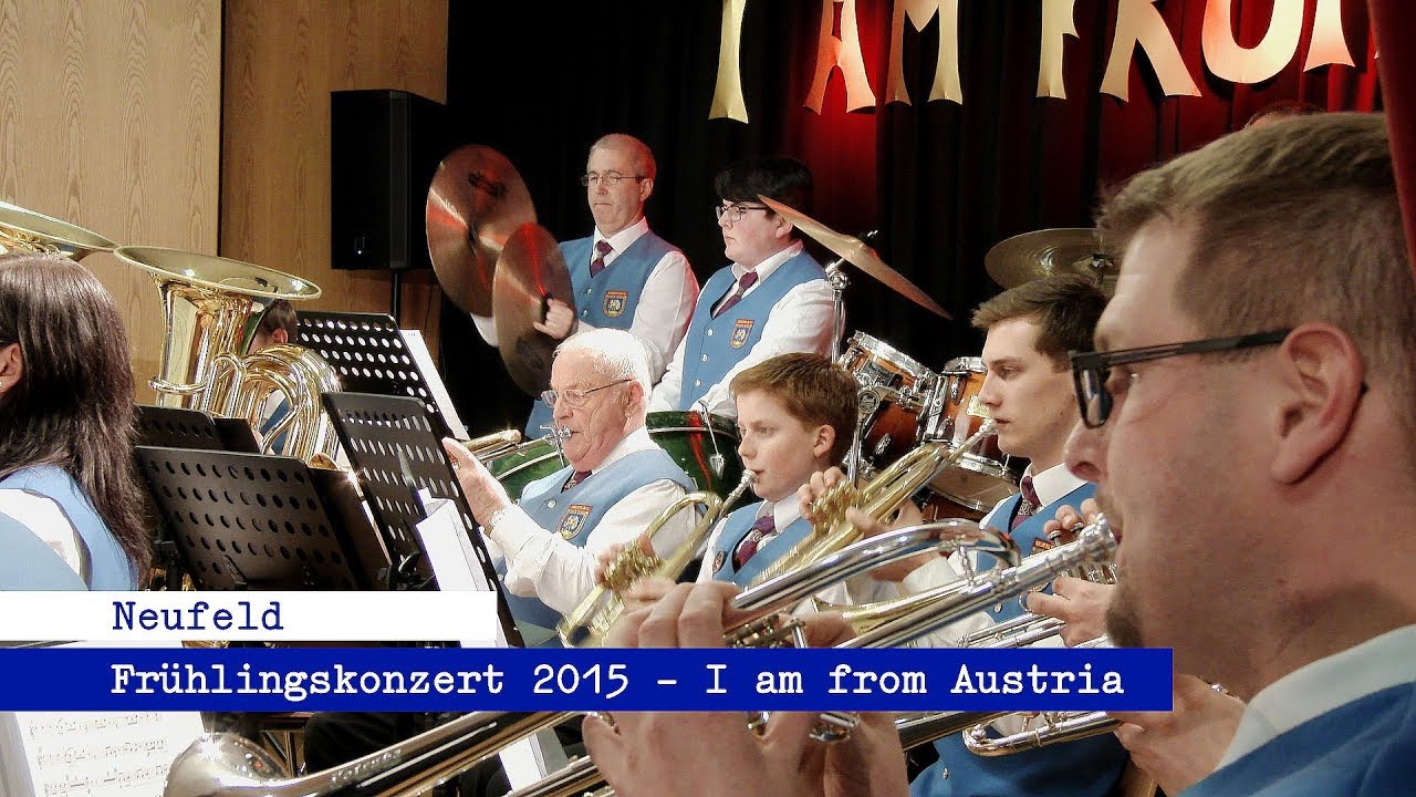AMV Neufeld - Frühlingskonzert 2015 - YouTube