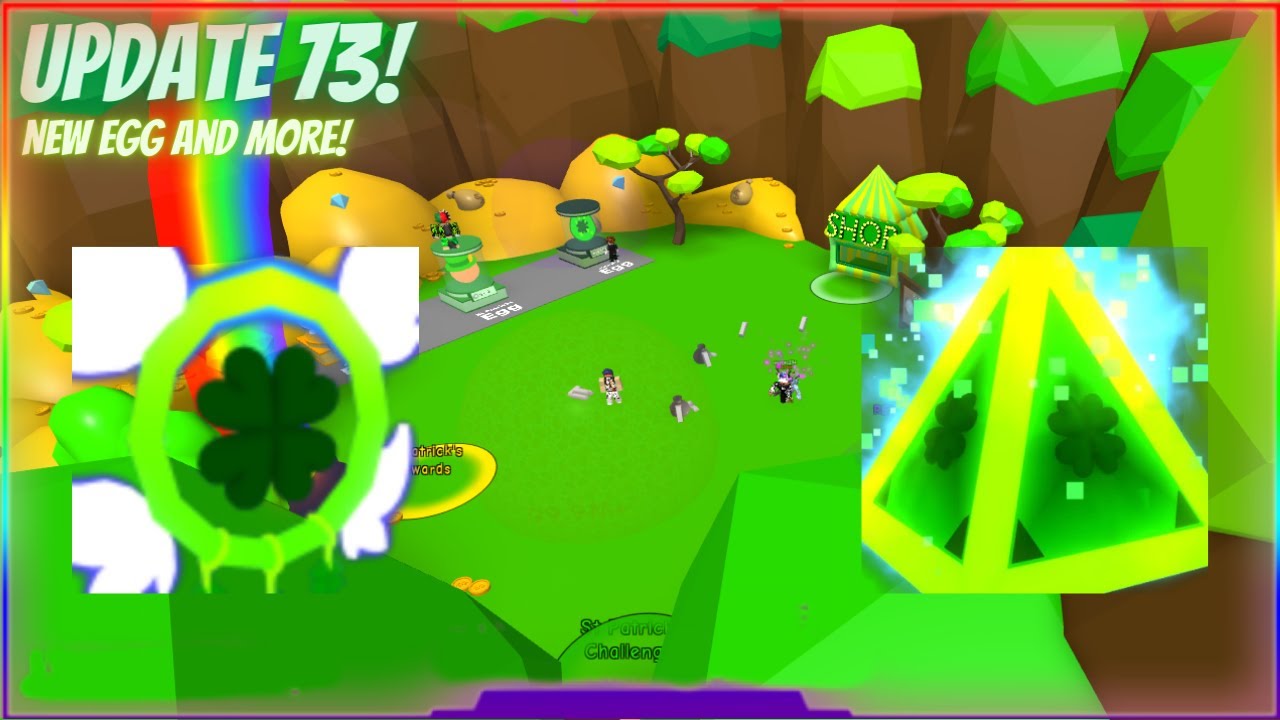 UPDATE 73 in Bubble Gum Simulator! New egg and more! - YouTube