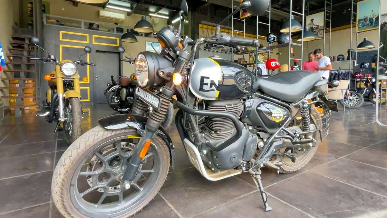 2022 Royal Enfield Hunter 350 BS6 EMI & Down Payment - YouTube