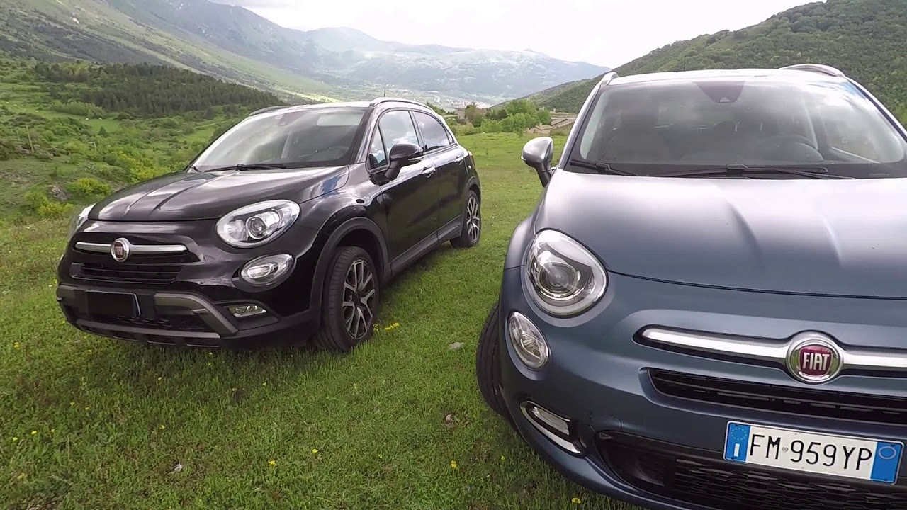 Confronto Fiat 500X Mirror 1.4 Tjet 120CV vs 500X Cross Plus 1.6 Mjt ...
