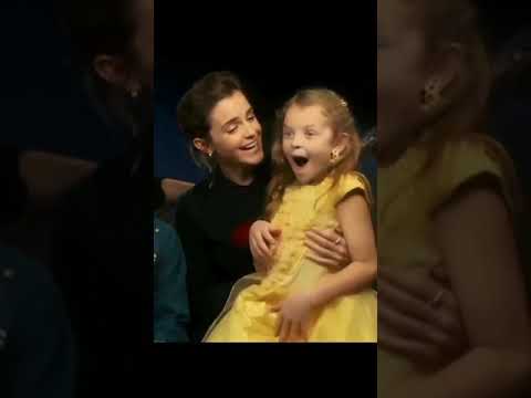 emma watson with baby #Emmawatson#Harrypottershorts