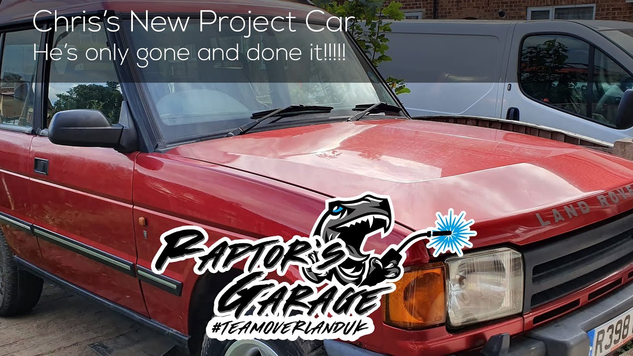 The Red Discovery 1 New Project Walkaround - Raptor's Garage | The ...