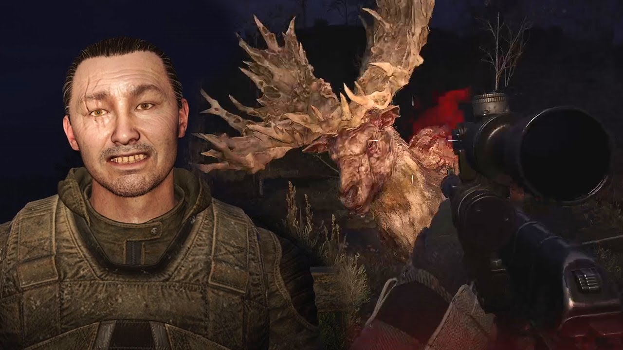 Going Deer Hunting with Trapper (Stalker 2) - YouTube