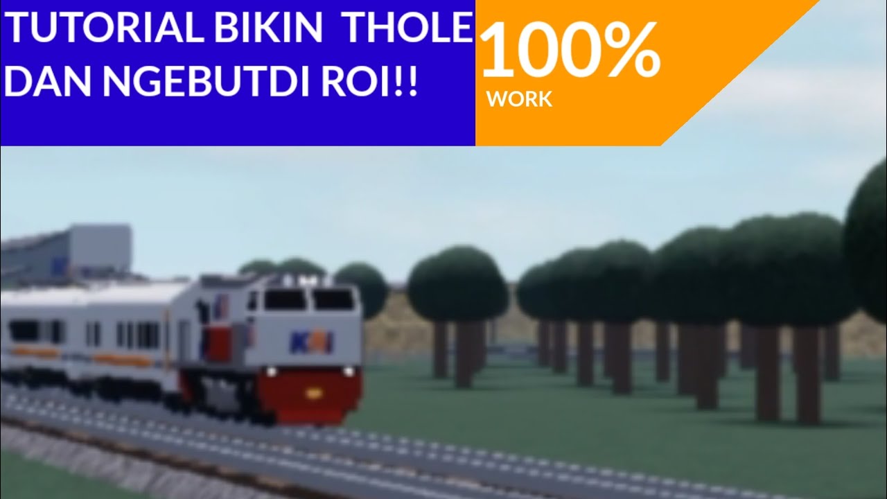 Tutorial Membuat Thole Dan Cara Ngebut Di ROI, Character By @ImanZto ...
