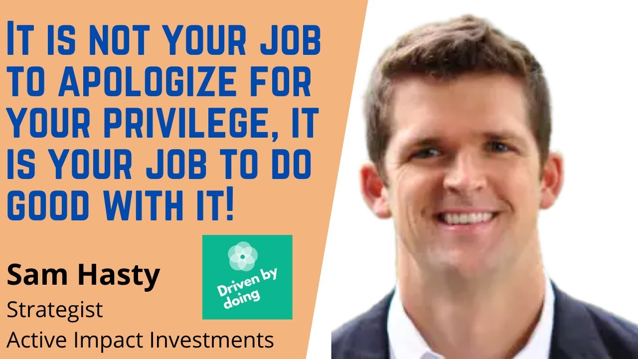 It is not your job to apologize for your privilege, it is your job to ...