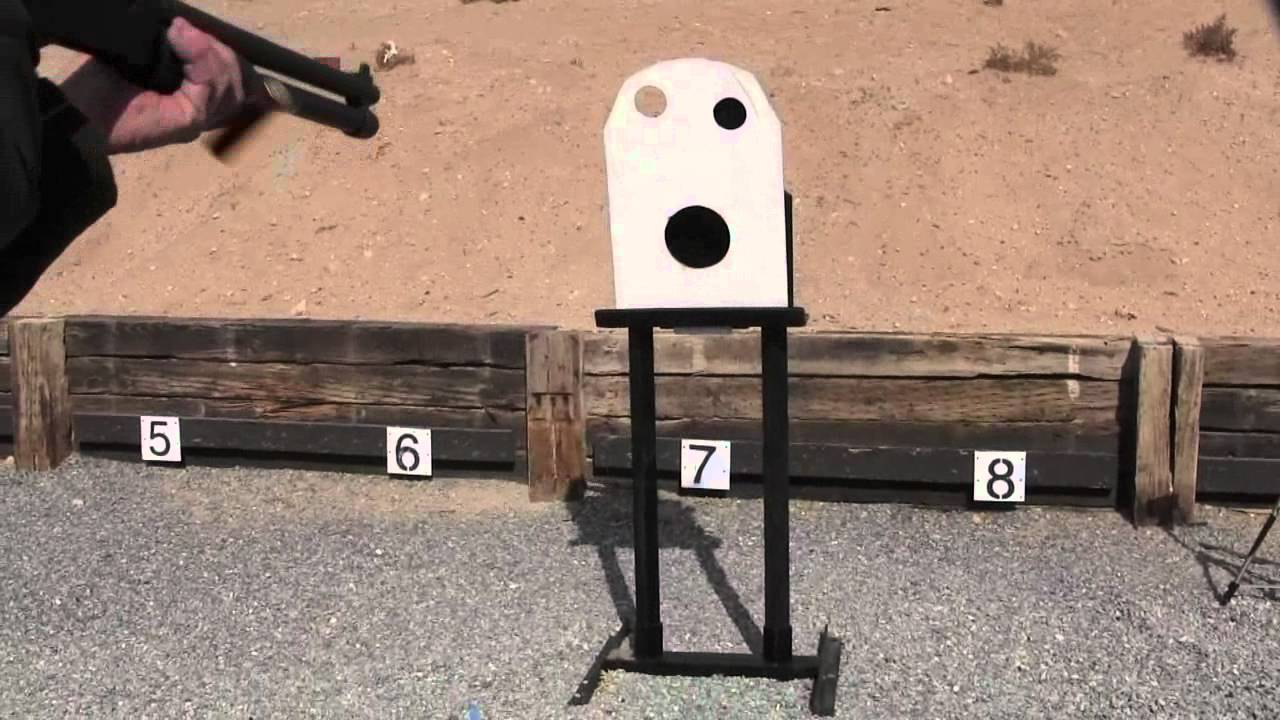 Hindsight 3-Gun Target Demo (3/4) - YouTube