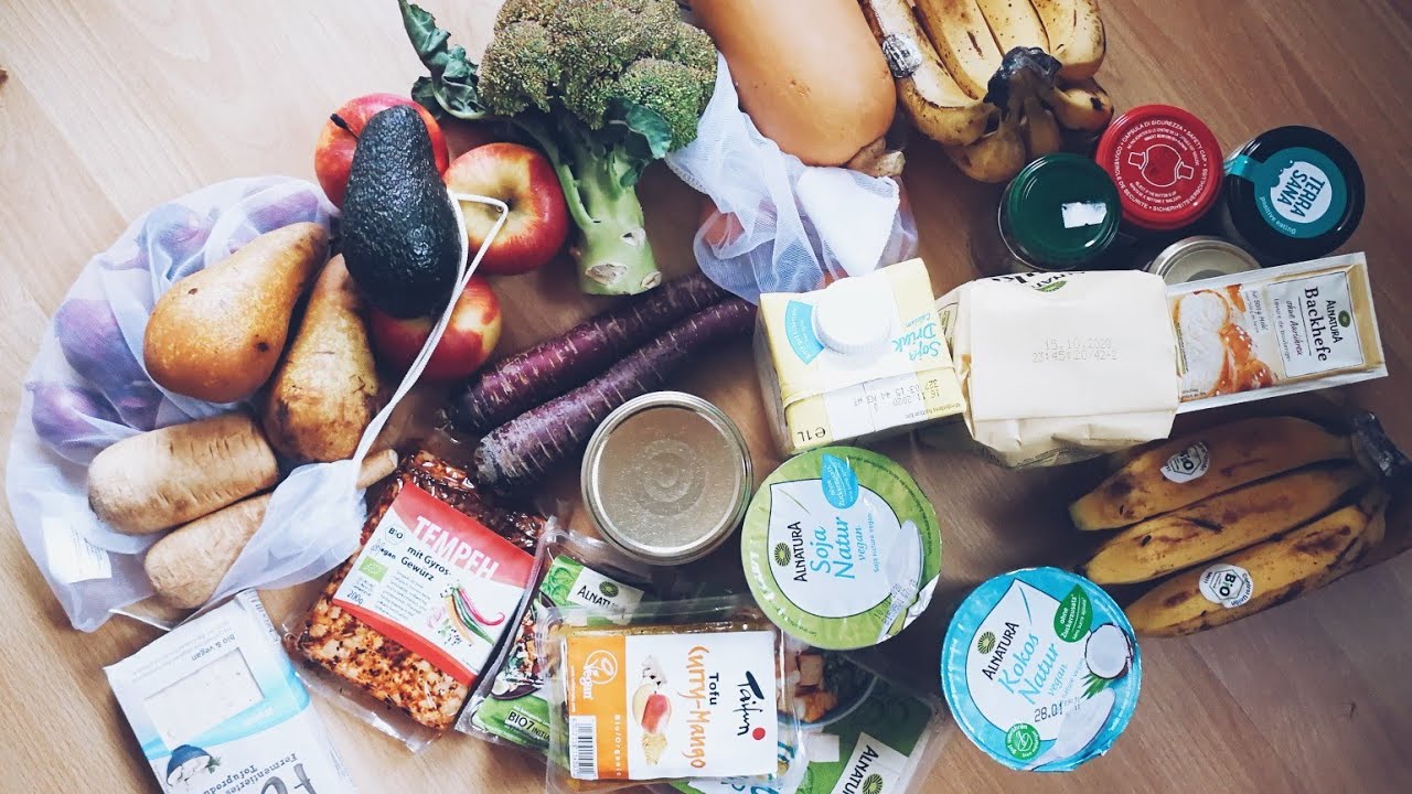 Einkauf aus dem Bio - und Unverpackt Laden | Ist Bio teuer? | Veganer ...