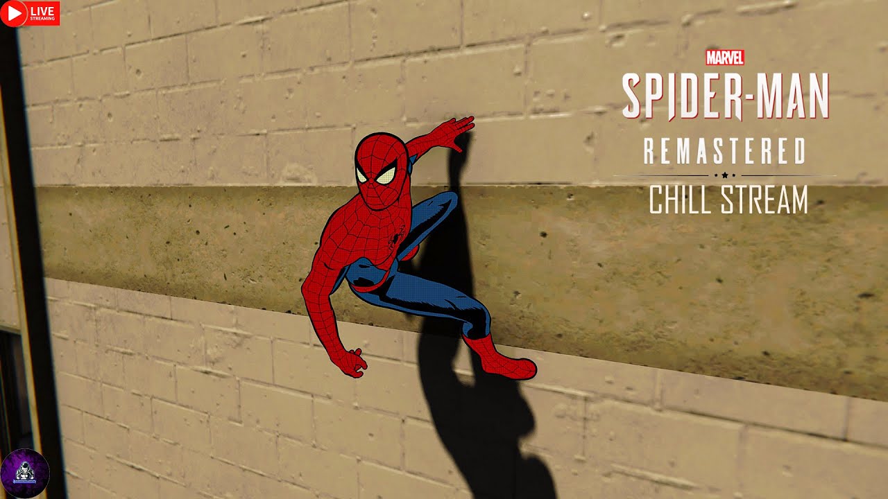 ||Marvel Spider-Man Remastered Pc||CHILL STREAM ||#games||# ...