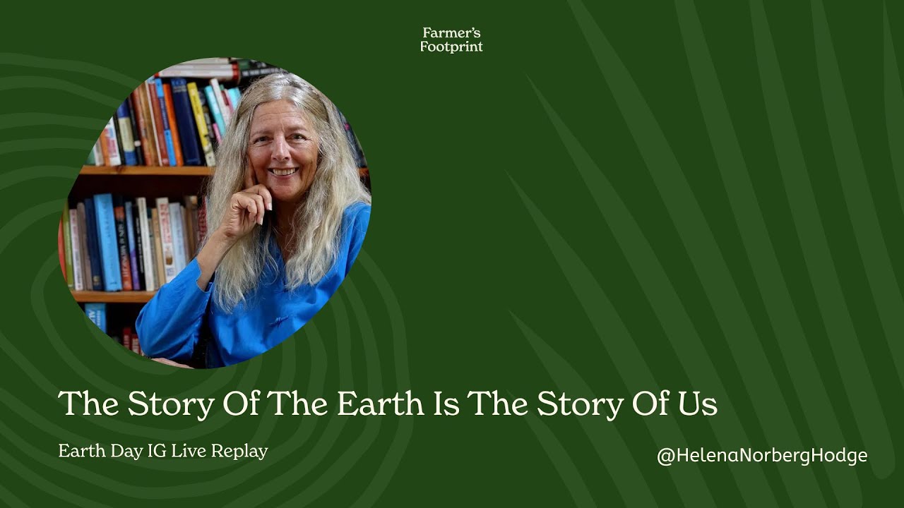 The Story of Earth is the Story of Us | Earth Day 2025 Instagram Live ...