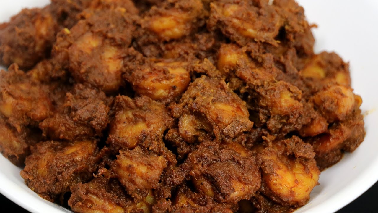 Prawn Thokku| Prawn Pepper Thokku| Prawns Fry| Eral Thokku| Prawn ...