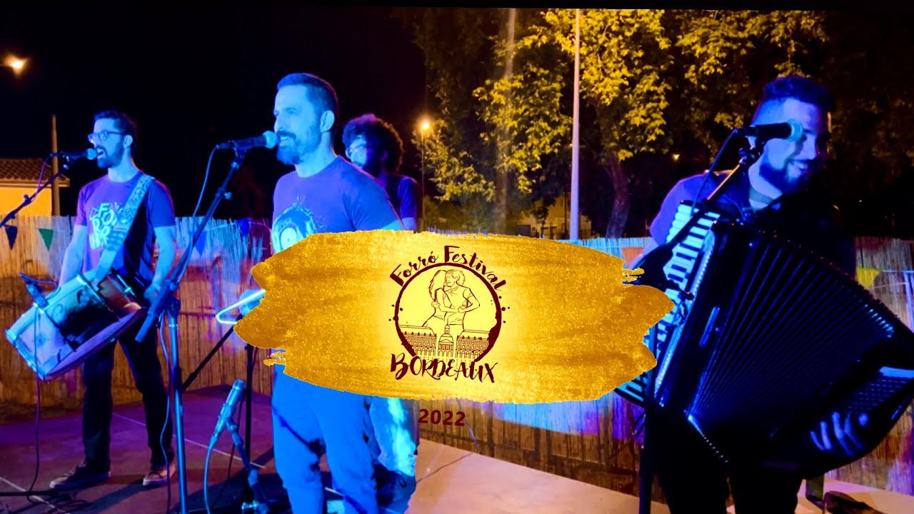 20 anos do Trio Dona Zefa em Bordeaux - YouTube