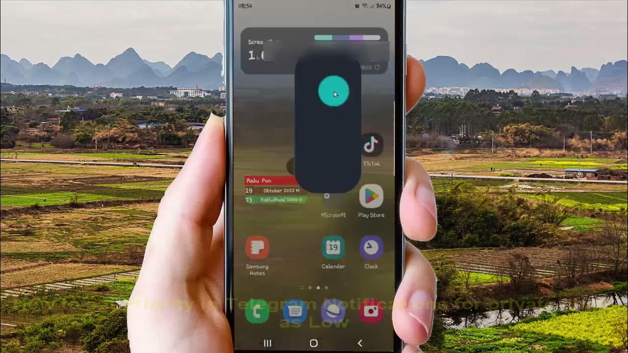 Android Phone : How to set Priority in Telegram Notifications for private chats as Low - YouTube