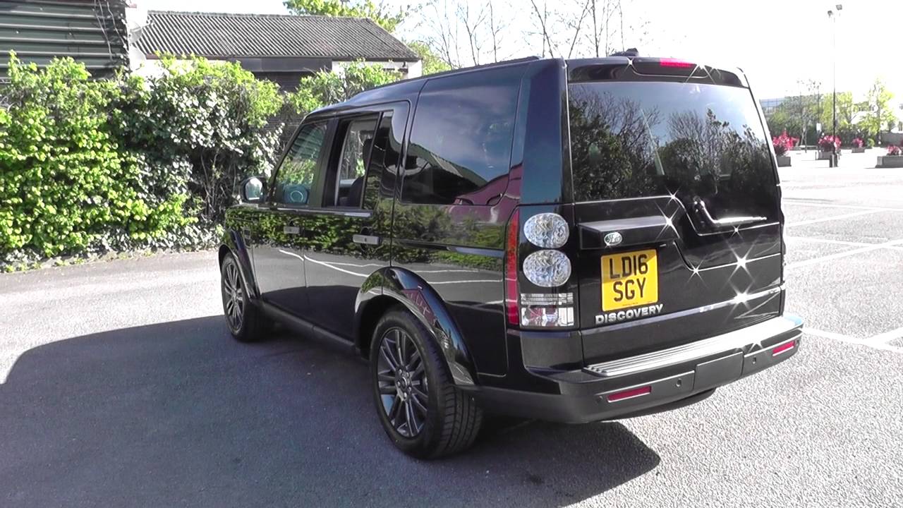 Land Rover Discovery 2016.5MY SDV6 Graphite U70859 - YouTube