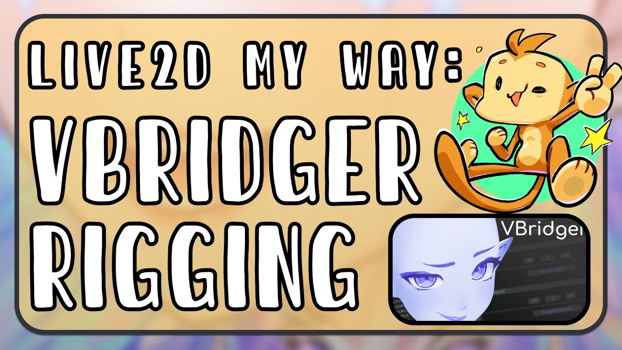 Live2d My Way: Vbridger Mouth Rigging - YouTube
