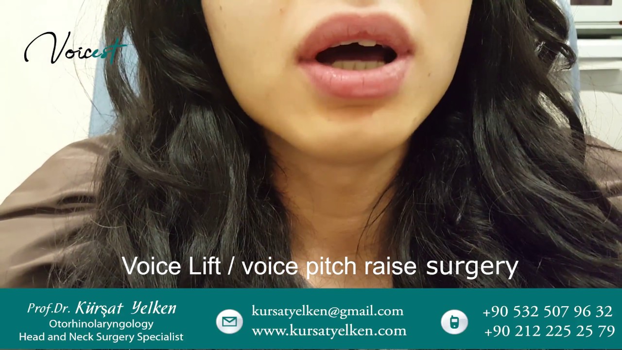 Voice Feminization Surgery, Voice Lift Surgery - YouTube
