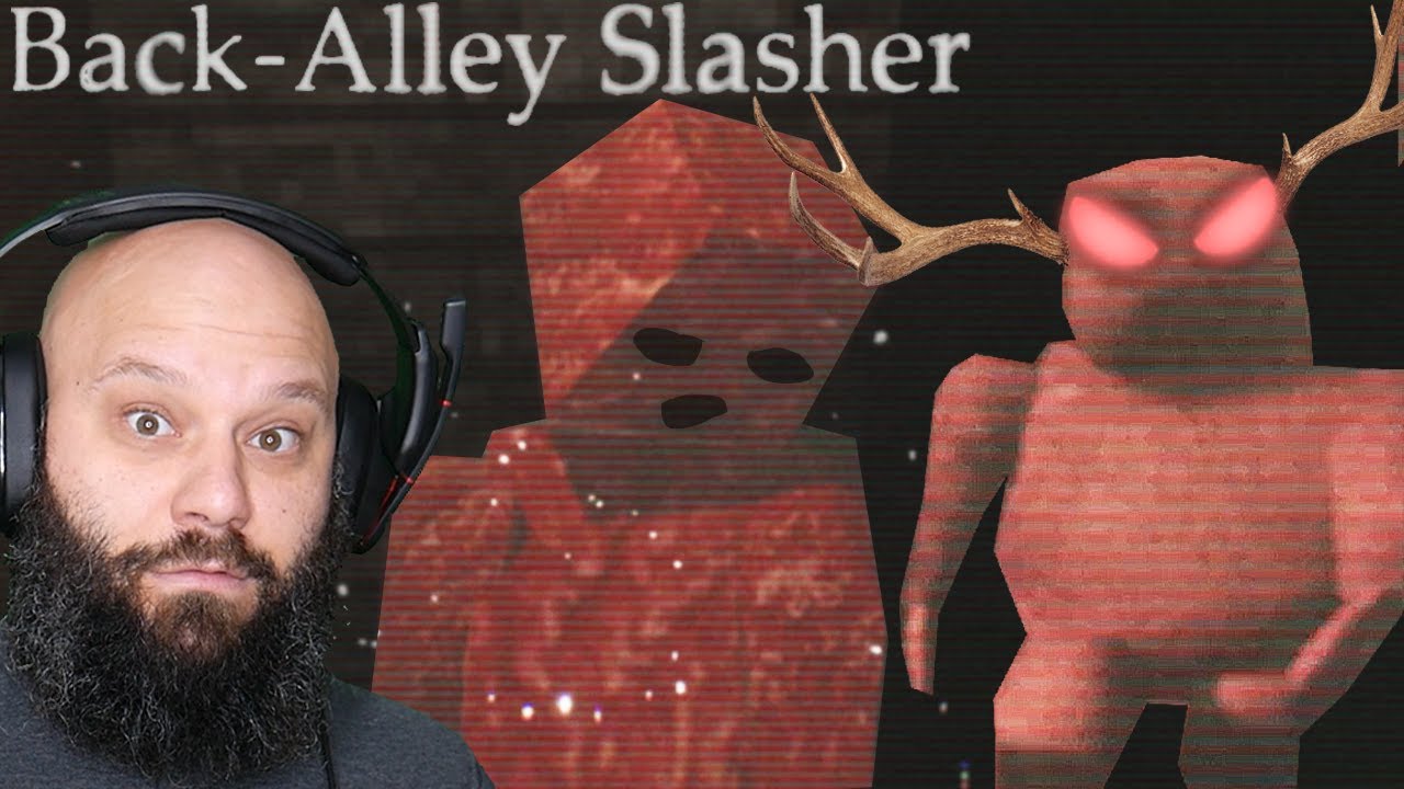 Back-Alley Slasher from MicroHorrorArcade -Boofie's Birthday ...