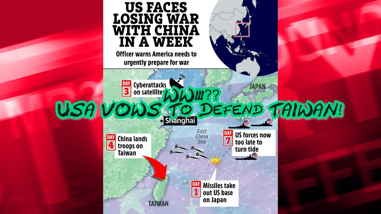 WW3? USA Vows To Defend Taiwan! (TRAILER) - YouTube