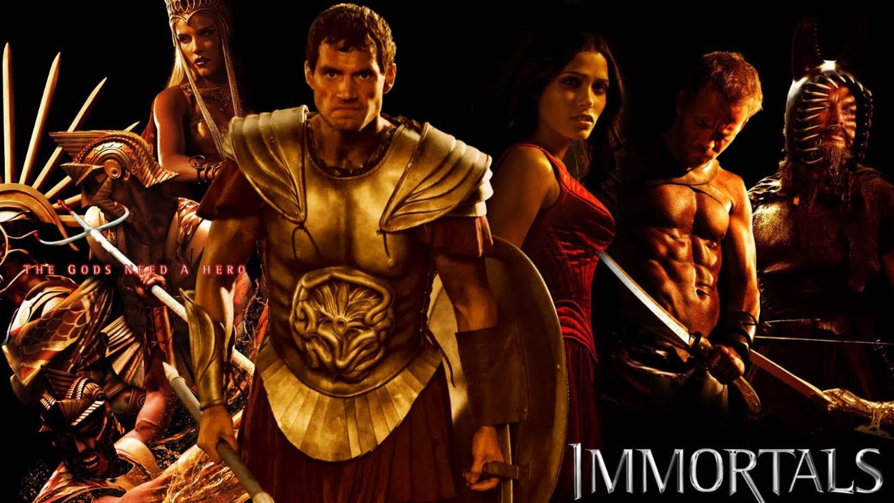 🎯 Immortals (2011) – Full Movie Recap | Epic Greek Mythology Action ...