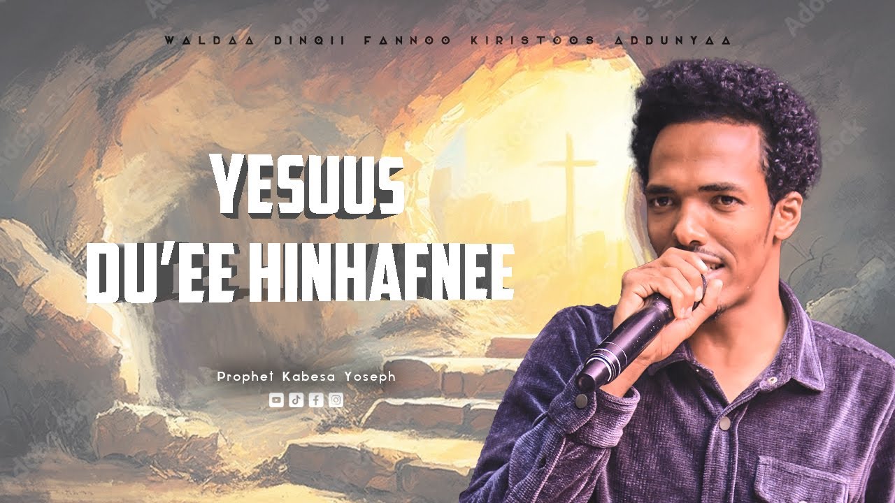 Yesuus Du'ee Hin Hafnee Du'aa Ka'ee | Matios Yadeta - Live Worship ...