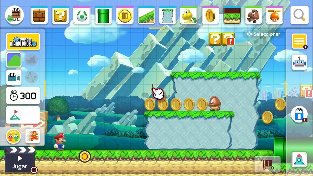 SUPER MARIO MAKER 2 / Editor de niveles de Nintendo Switch | Level 1-3 ...