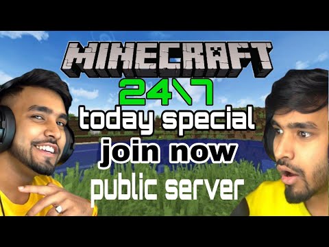 LIVE PUBLIC SMP JOIN NOW | Minecraft legend New minecraft game is Here ...