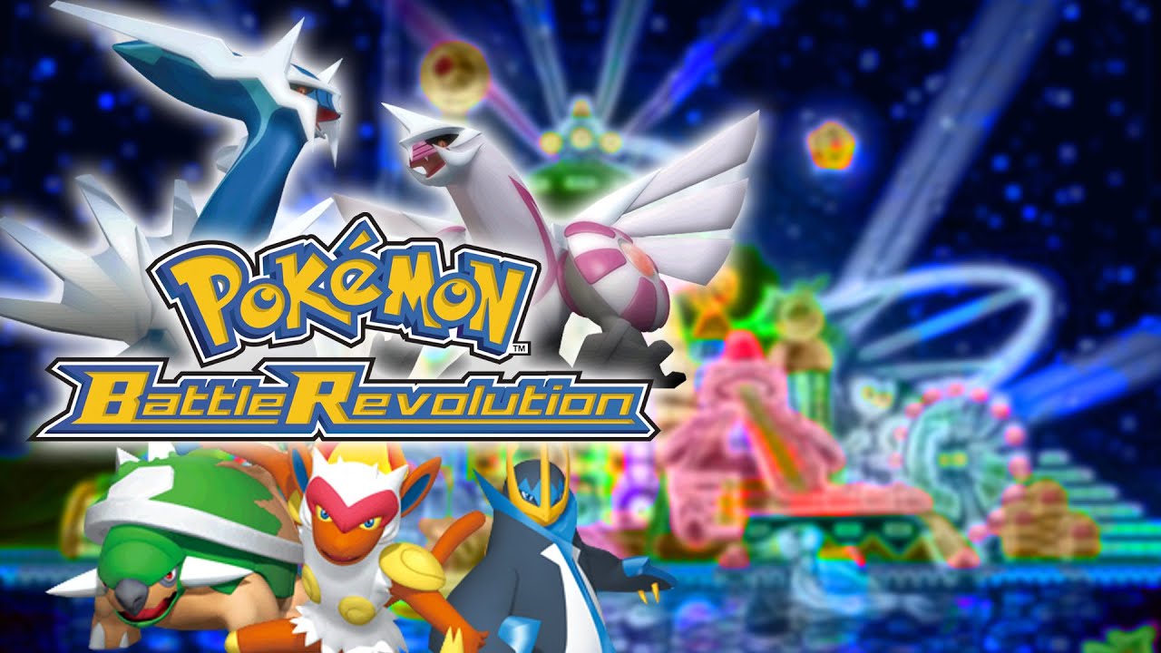 Auf nach POKÉTOPIA (endlich) 🏆 POKÉMON BATTLE REVOLUTION #01 - YouTube
