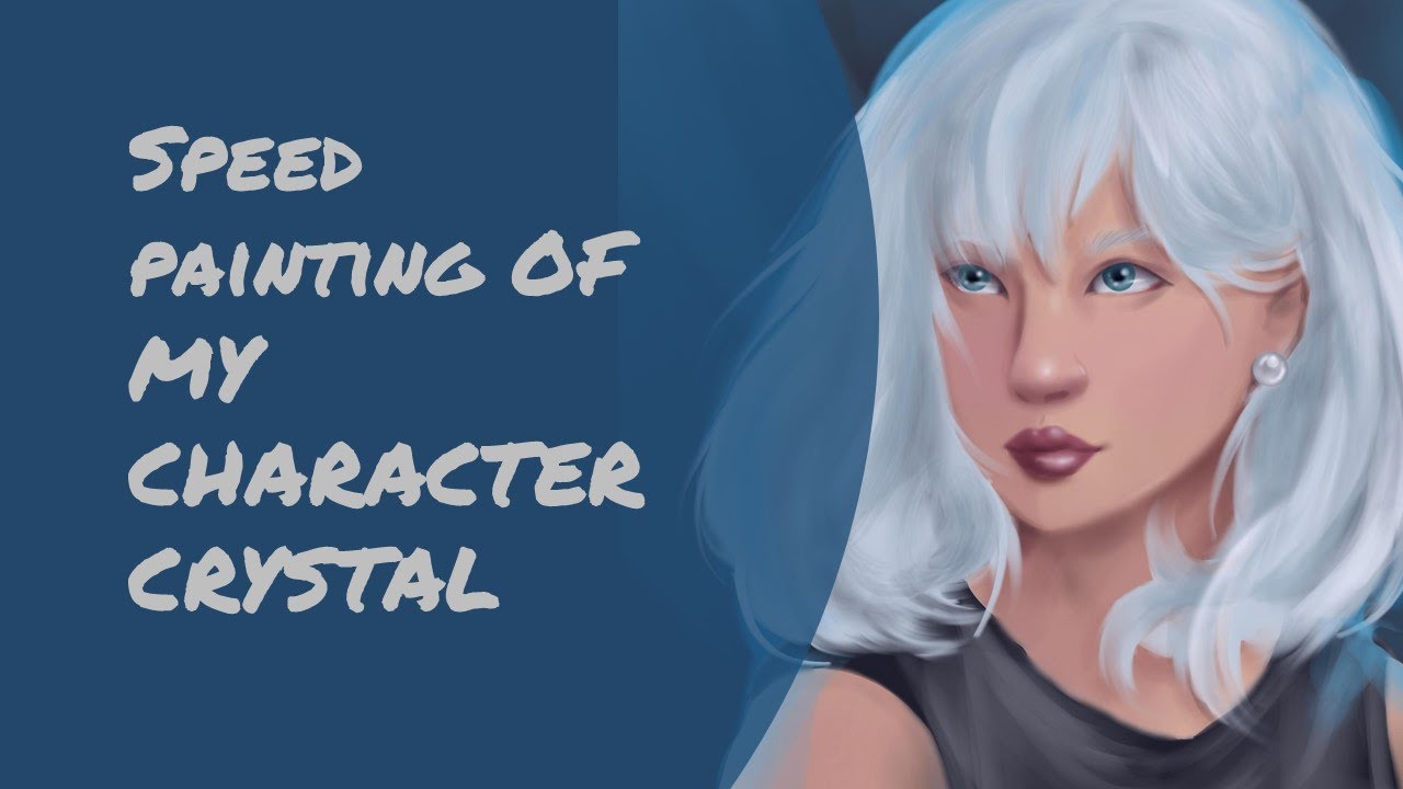 #8 Portrait on Autodesk Sketchbook - YouTube