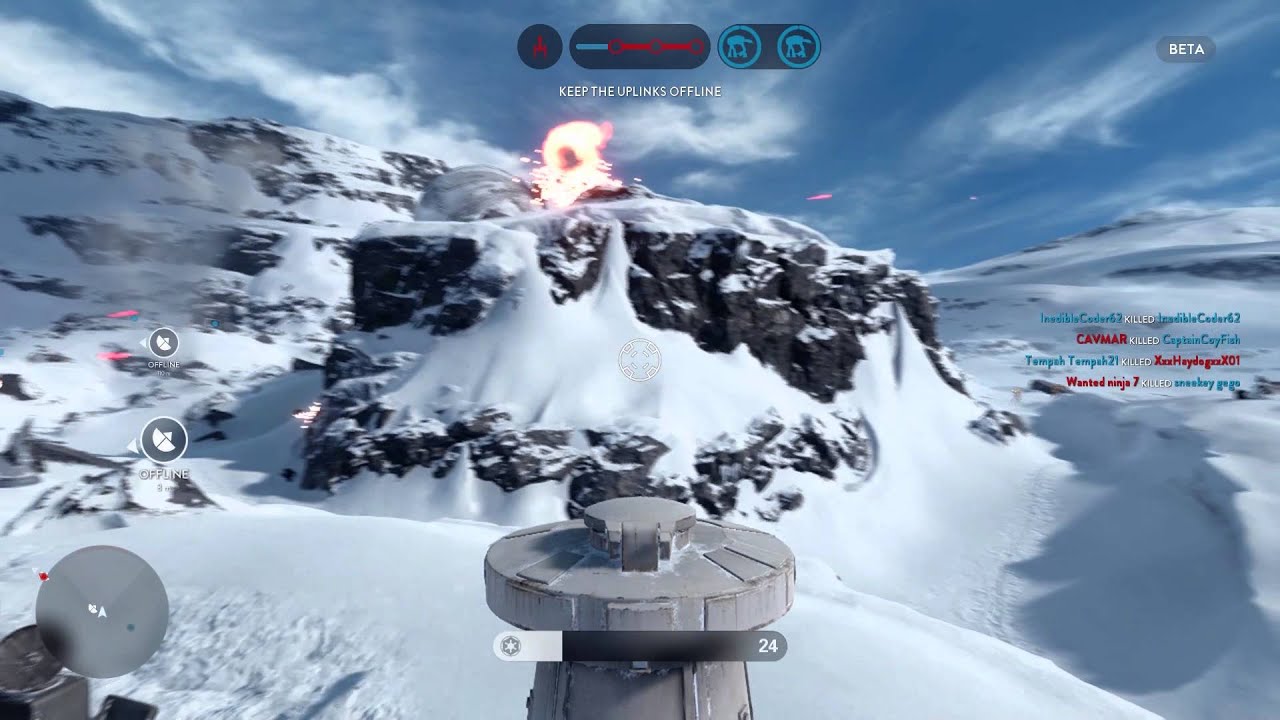 star wars battlefront kill cams - YouTube