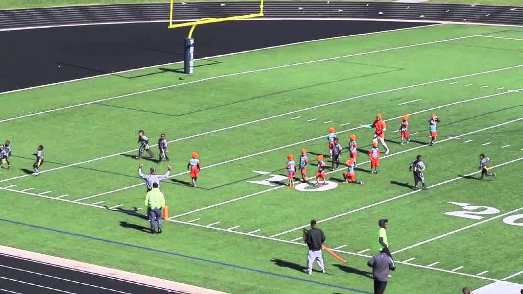 KAMERON ODERBERT- Missouri City Raiders- 2015 Superbowl - YouTube