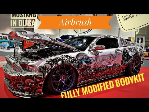 Crazy Modified Mustang In Dubai | Insane Modifications