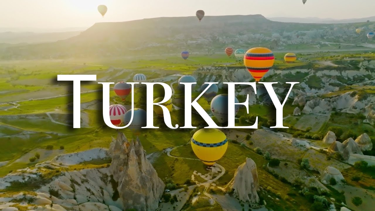TURKEY - Relaxing Piano Music, Stress Relief, Sleep Music 🍀 - YouTube