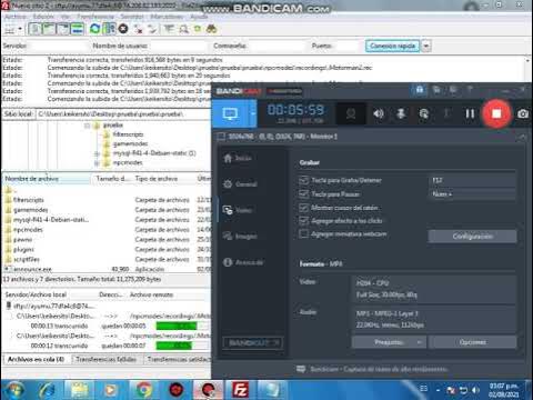 samp: como subir gm zone con filezilla a hosting lealh.com parte 2 - YouTube
